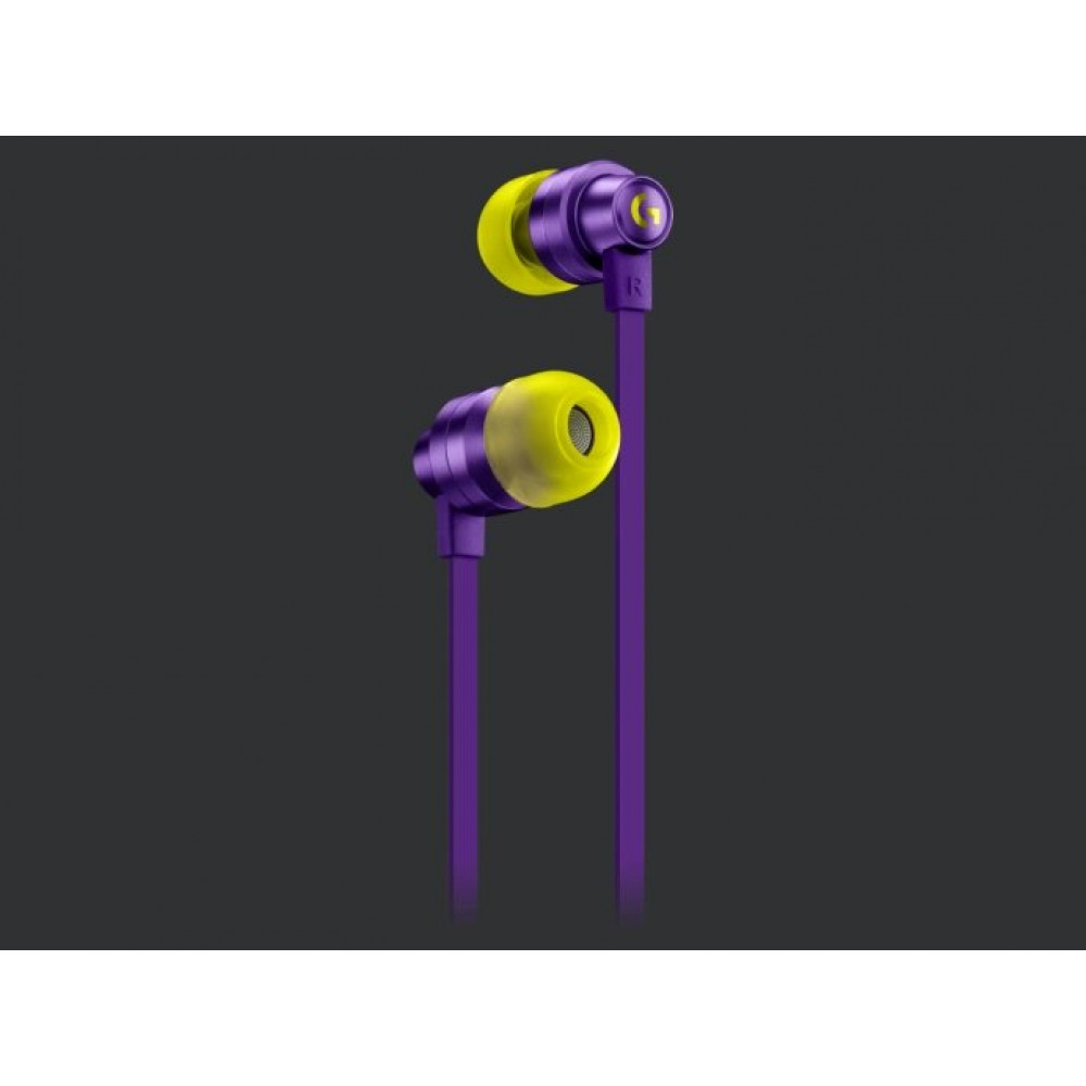 LOGITECH G333 Gaming Earphones Purple