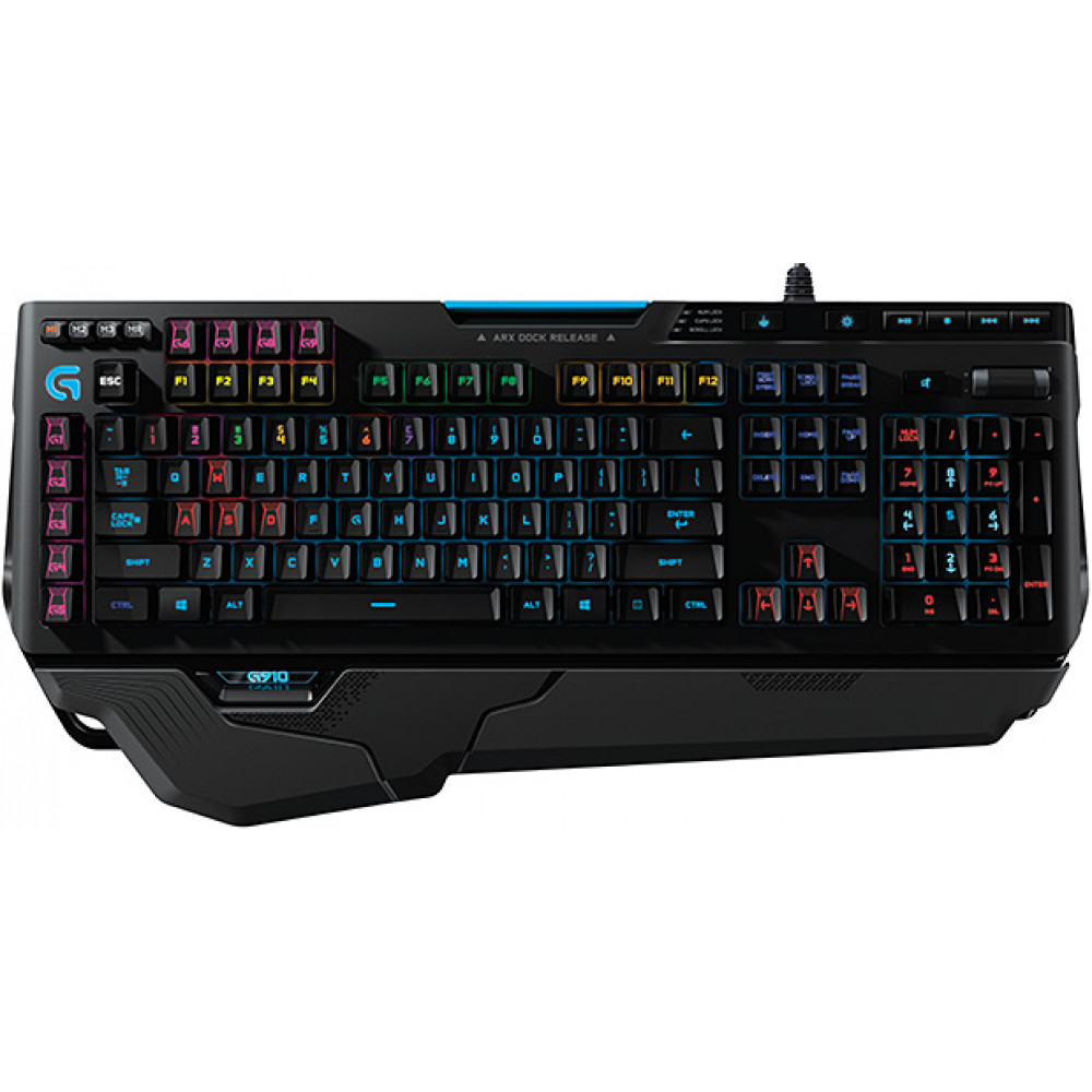 Logitech G910 Orion Spectrum RGB Mechanical Gaming Keyboard US