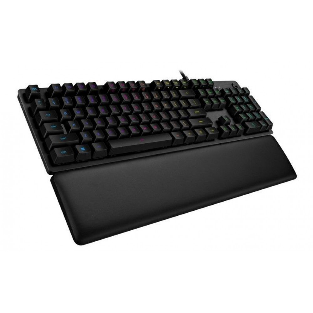 Logitech G513 Carbon Mechanical RGB Gaming Keyboard, Romer-G Tactile, US
