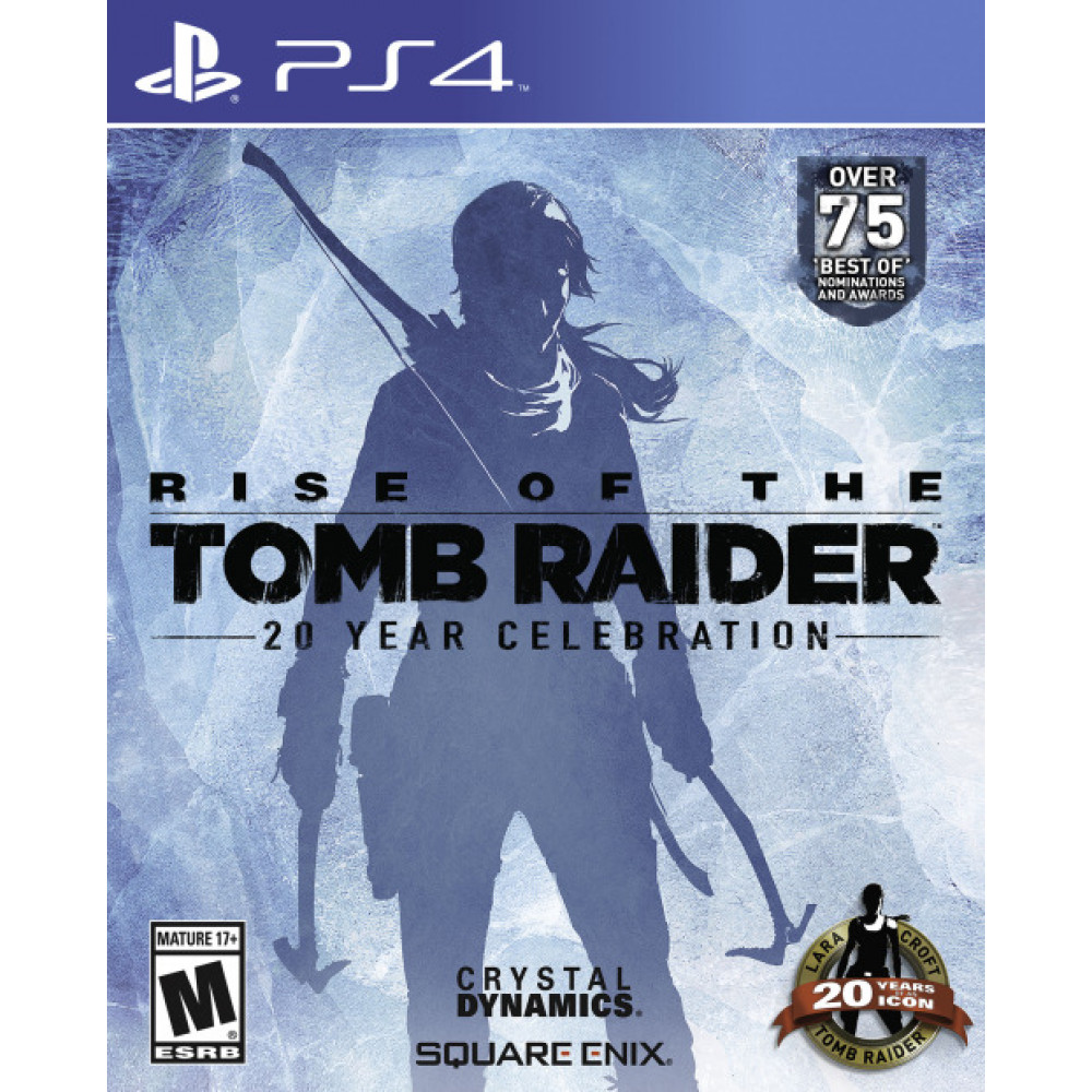 PS4 Rise of the Tomb Raider 20th Anniversary Edition