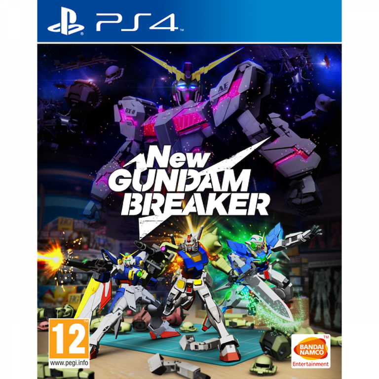 PS4 New Gundam Breaker
