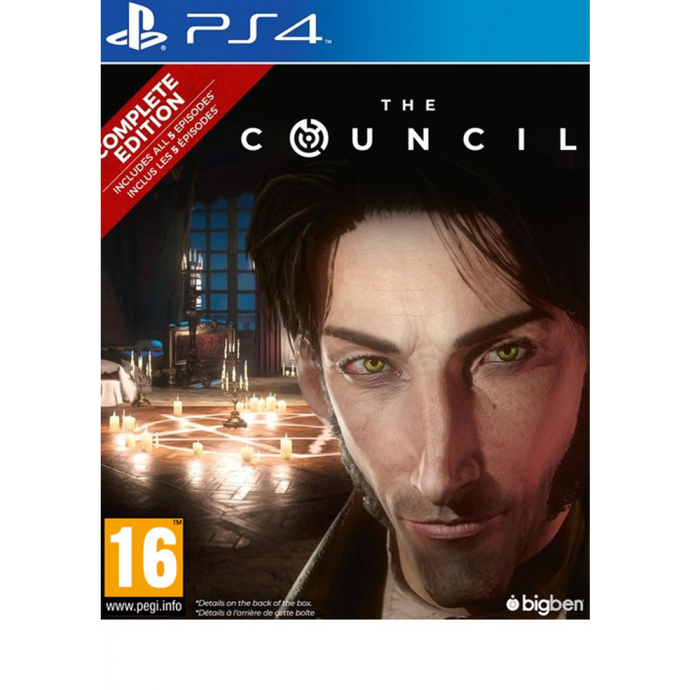 PS4 The Council