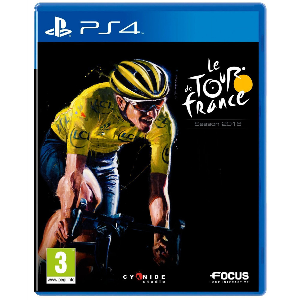 PS4 Tour De France 2016