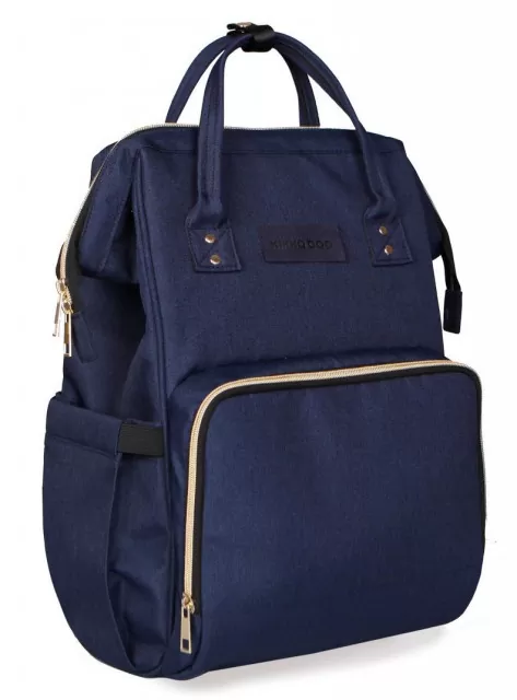 KikkaBoo torba za mame siena navy (KKB20024)