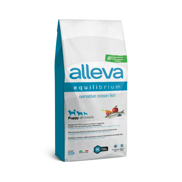 Alleva Dog Puppy All Equilibrium Fish 2KG