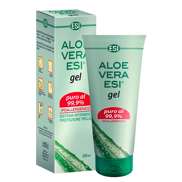 ALOE VERA GEL
PURE ORGANSKI 200ml