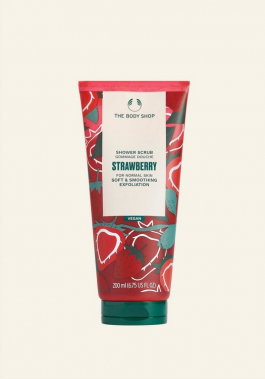 Strawberry Shower Scrub 200 ML