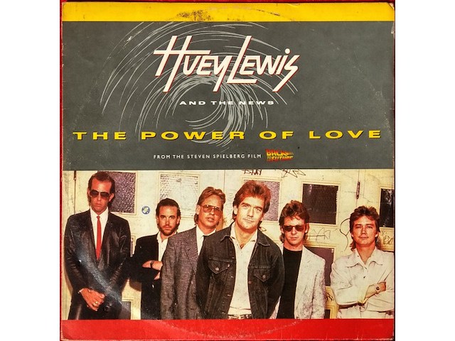 LPS Huey Lewis - The Power of Love