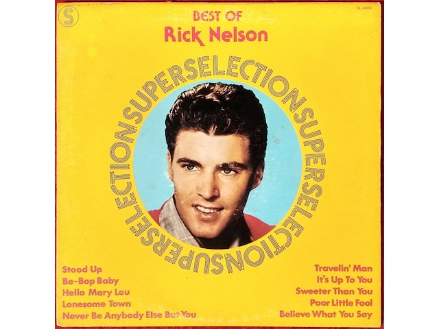 LPS Rick Nelson - Best Of Rick Nelson