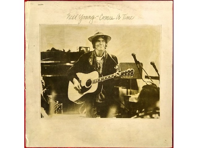 LPS Neil Young - Comes A Time