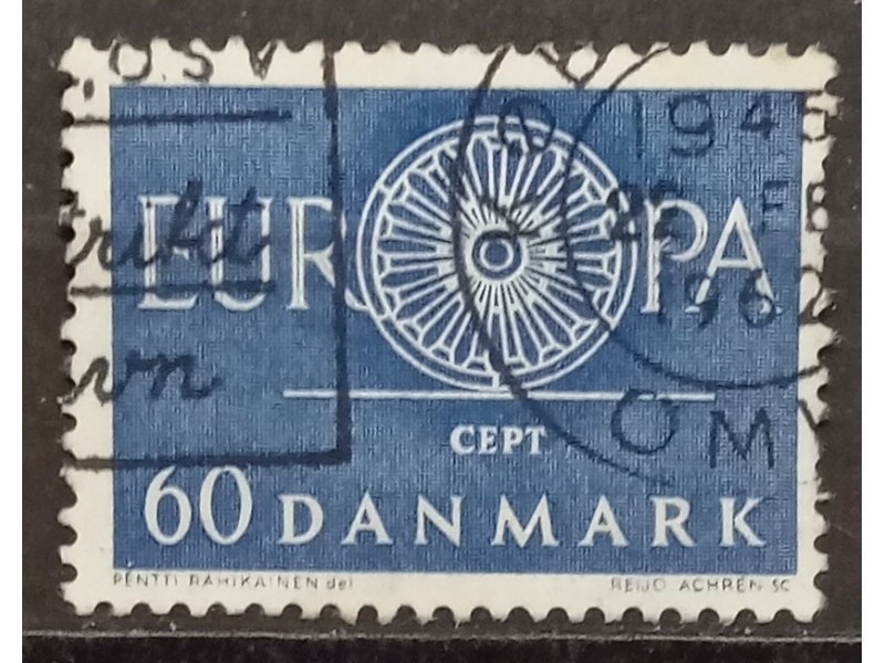 DANSKA 1960 - EUROPA CEPT