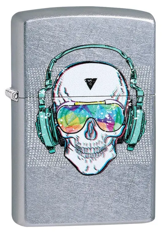 Zippo Zippo upaljač - Skull headphone (29855)
