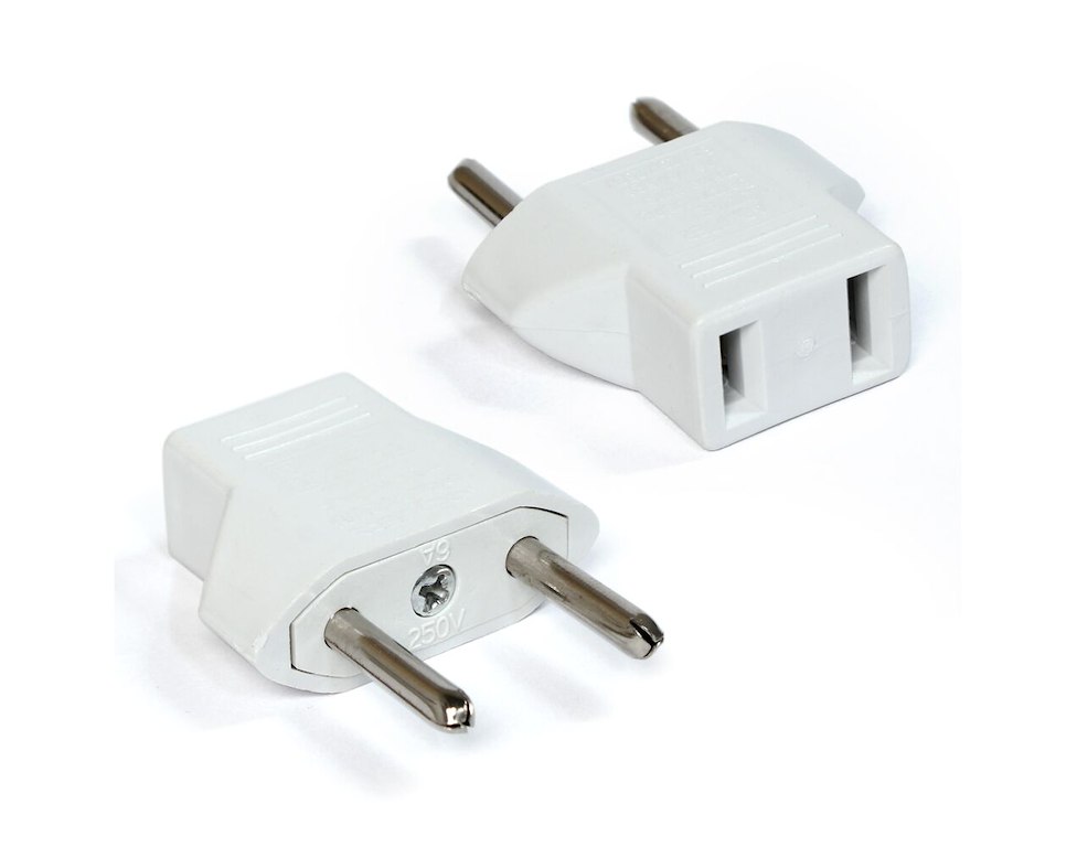 Adapter USA (Kina) na EU JWD-USA na EU beli