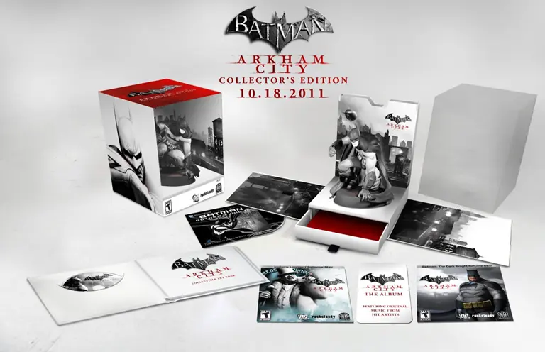 PC igrice PC Batman Arkham City Collector's Edition (19974)