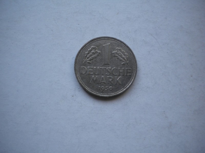 1 MARKA 1950G - NEMACKA