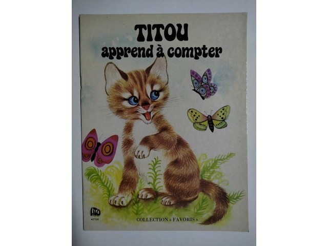 Titou apprrend a computer