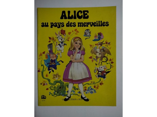 Alice au pays des merveilles