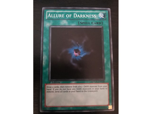 Yu-GI-OH!- Allure of Darkness