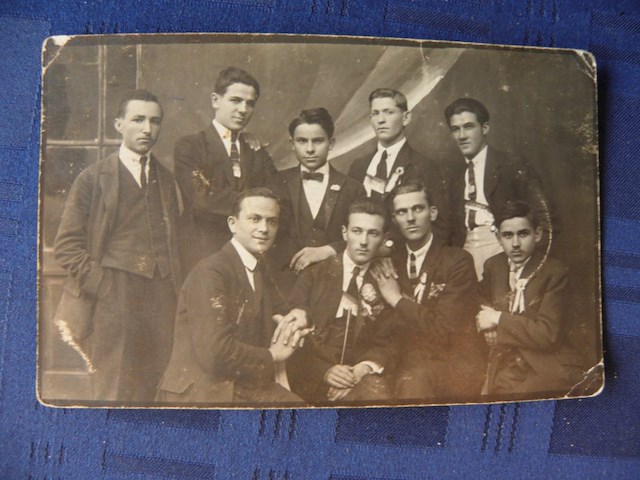 Jagodina: Pevačko društvo `Petar Veliki` 1922
