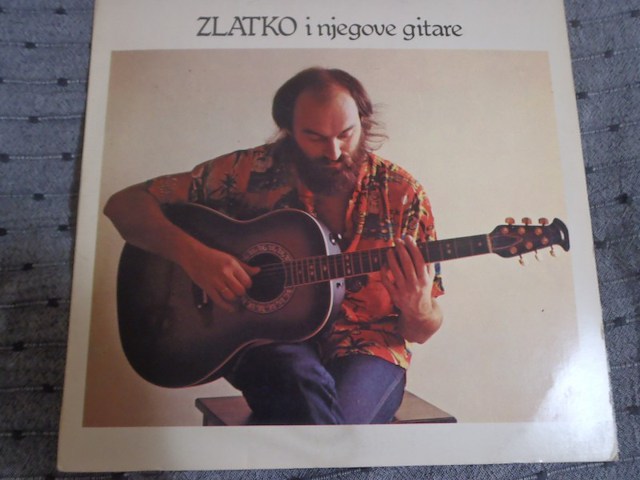 zlatko manojlovic-zlatko i njegove gitare