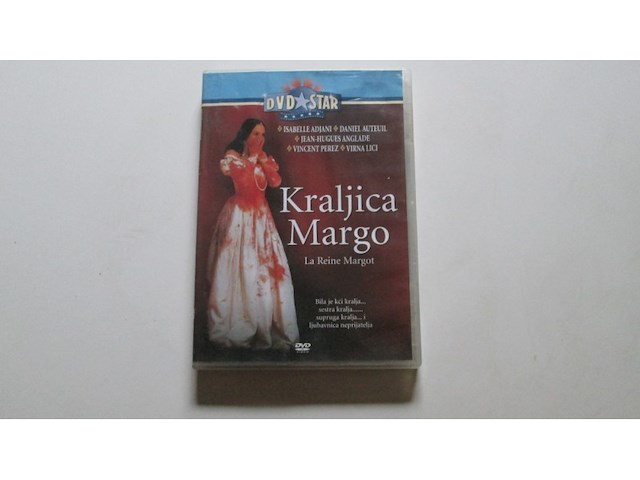 Kraljica Margo dvd