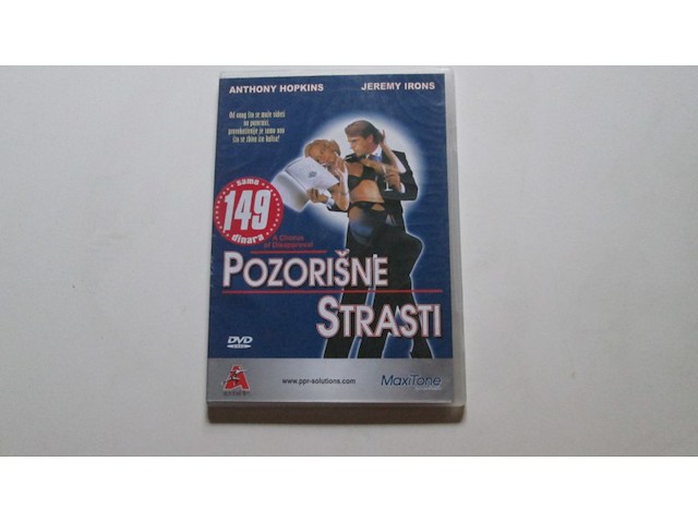 Pozorišne Strasti - Anthony Hopkins / Jeremy Irons
