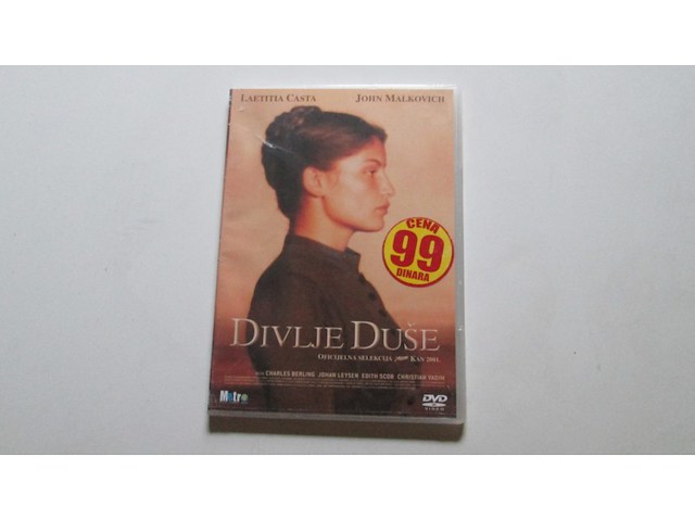 Divlje duše - dvd film