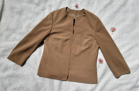 NOVI Bianca blazer, sako sa rajfeslusom