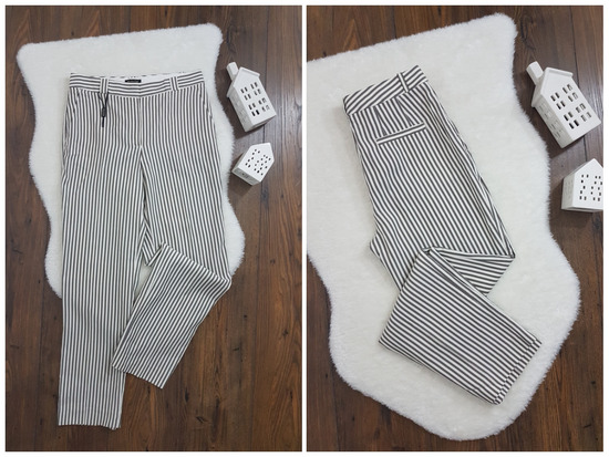 Massimo Dutti * 36 * pantalone NOVO