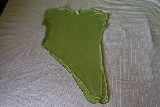 Letnja bluza bez rukava zelen boje