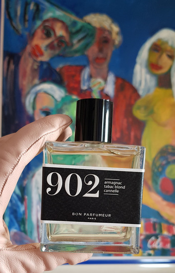 Bon Parfumeur 902 armagnac, blond tob. cin. parf