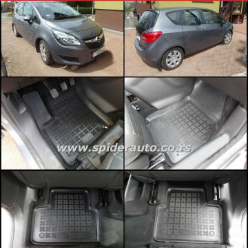 Gumene patosnice-kadice Opel Meriva B 2010-2017