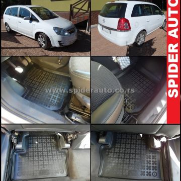 Gumene patosnice-kadice Opel Zafira B 2005-2012