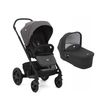 Joie kolica za bebe 2u1 Chrome DLX 0m+ 107901