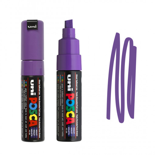 Uni Posca Paint Marker Pen PC-8K - Violet