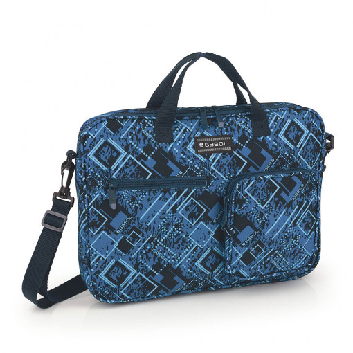 Torba na rame 38x26x4 cm Iggy