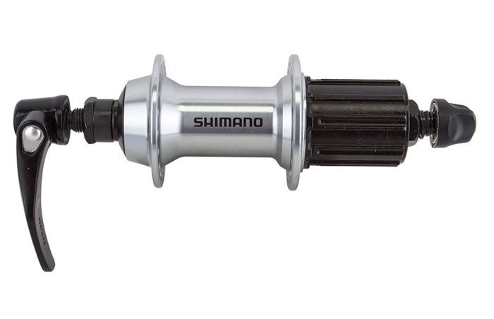 NABLA ZADNJA SHIMANO SORA FH-RS300 32H 8-10 BRZINA SIVA QR:168mm