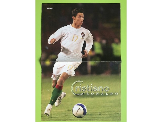 POSTER CRISTIANO RONALDO