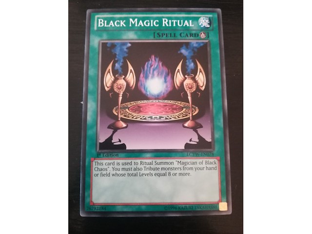 Yu-GI-OH!- Black Magic Ritual