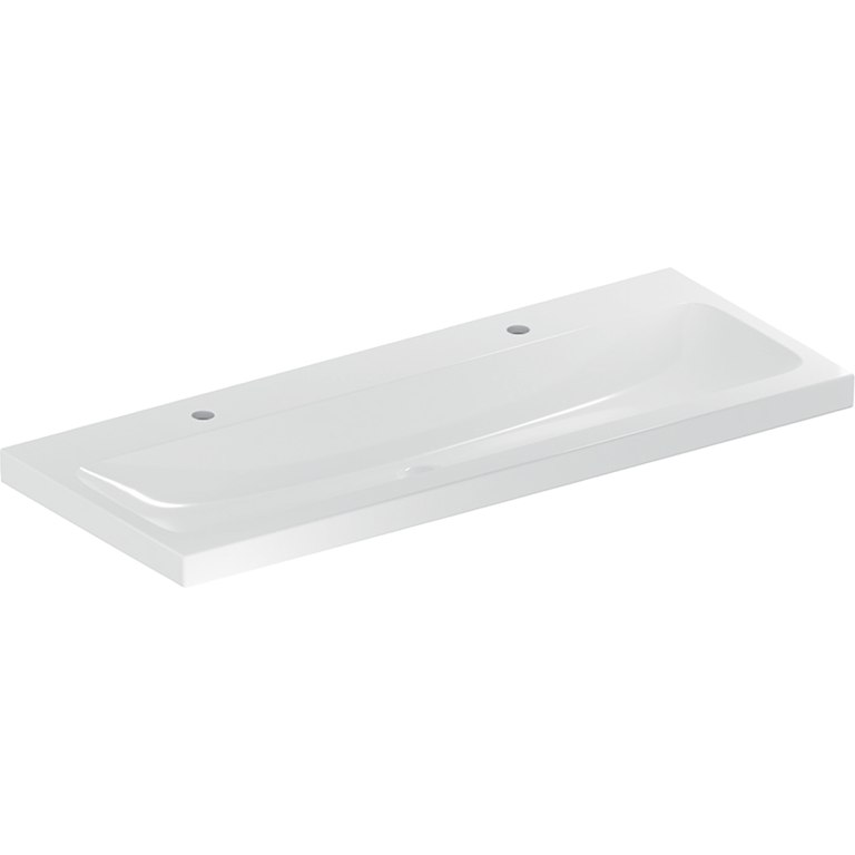 Geberit iCon Light umivaonik 120 cm, bez otvora slavine