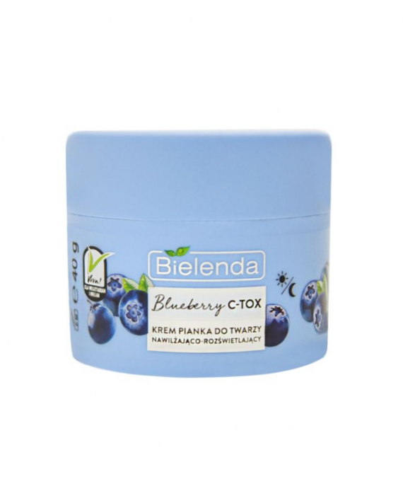 Hidratantna krema za kožu lica BIELENDA C-Tox borovnica 40g