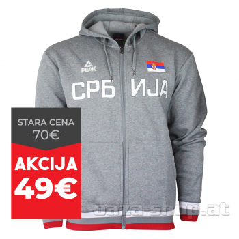 Duks SRB PEAK sivi