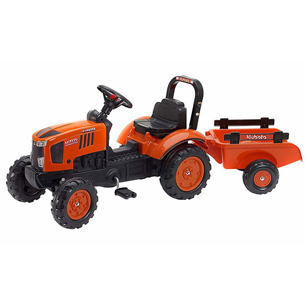 Traktor Kubota sa prikolicom Falk 2065ab