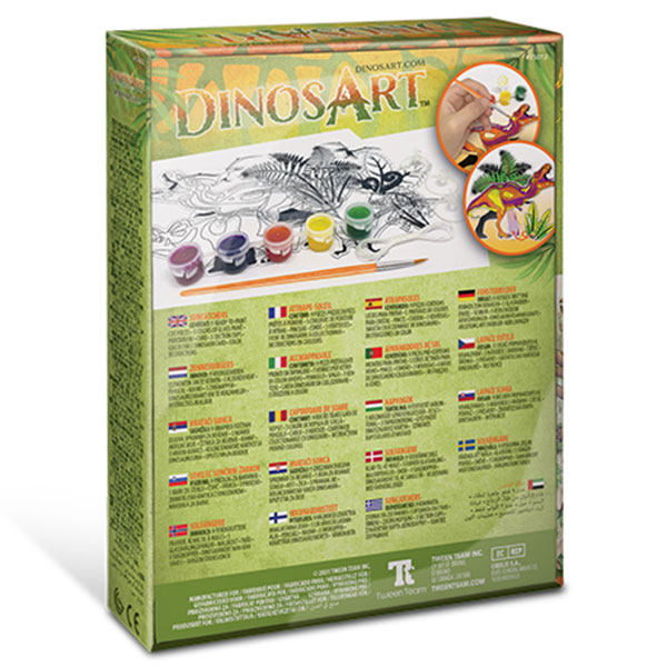 DinosArt Lovci na sunce -Kreativni set 15012