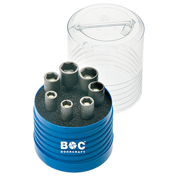 Bohrcraft set nasadnih ključeva sa magnetom 1/4" 7-delni RST7 65001430007
