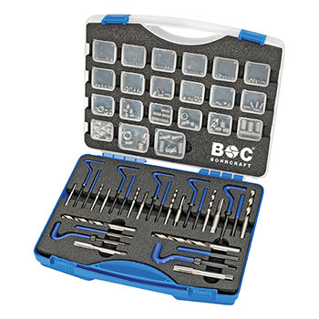 Bohrcraft set za reparaciju navoja M3-M12 133-delni GR-M312 46011330312