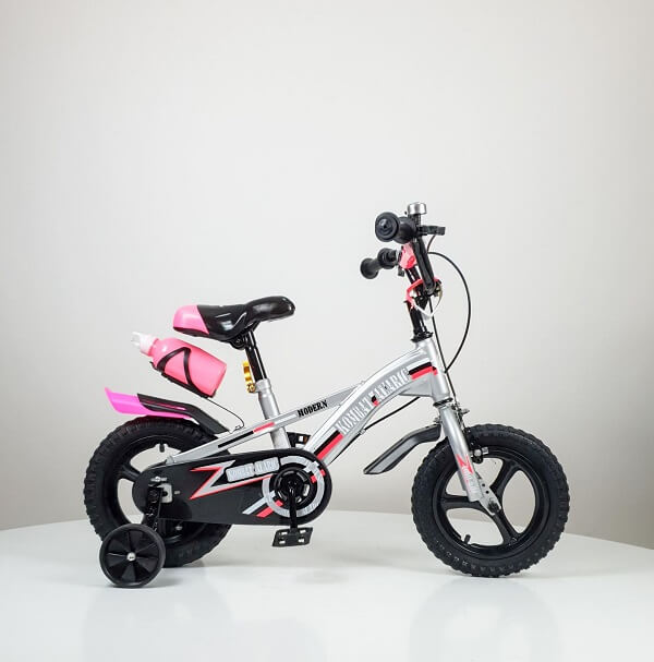 Dečiji bicikl 715-Combat 12″ roze