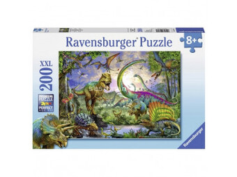 RAVENSBURGER puzzle (slagalice) - Zemlja reptila RA12718