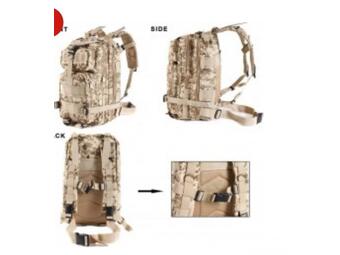 Taktički ranac 30L desert camo