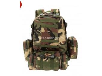 Taktički ranac 50L woodland